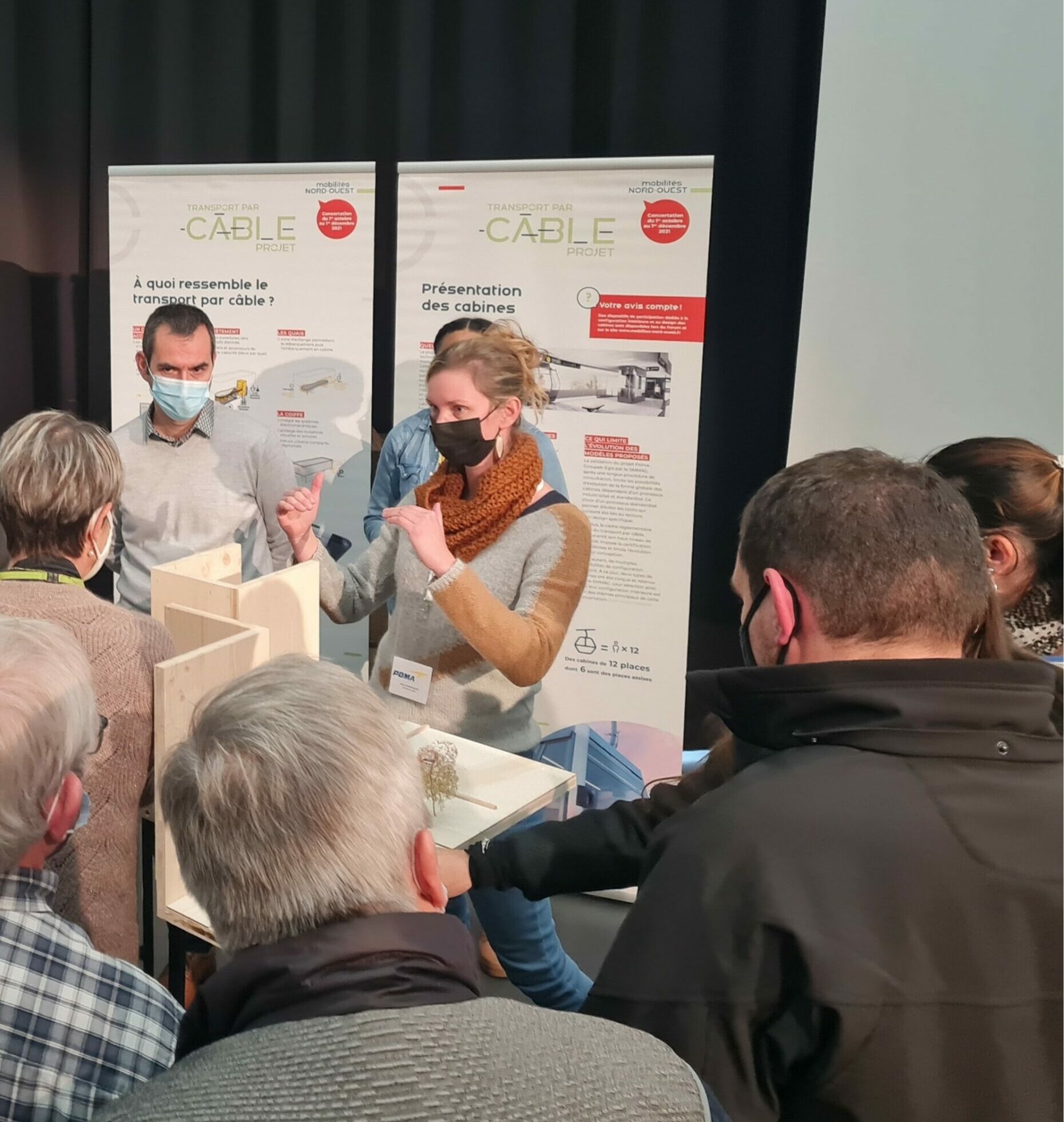 Concertation réglementaire pour un projet de transport par câble à ...